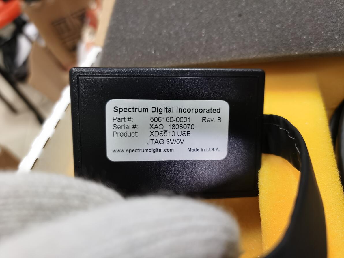 SPECTRUM 仿真器XDS510 USB JTAG EmulatXAO-1808070 506160-0001现货在控制系统应用 - 哔哩哔哩