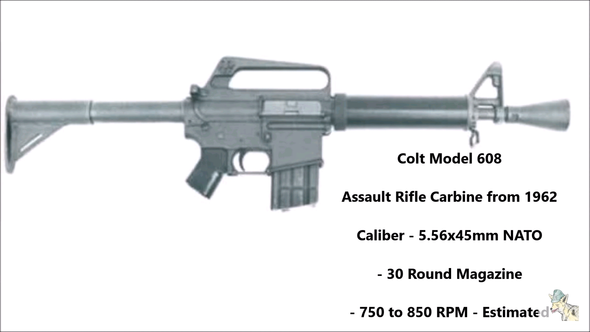 柯尔特卡宾枪演化史------图集欣赏 - 哔哩哔哩