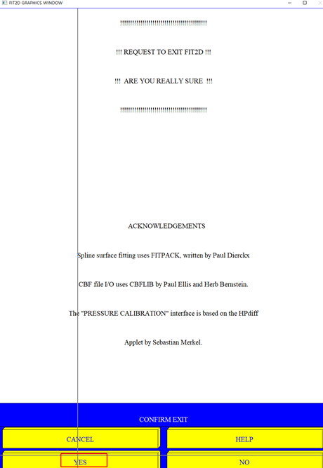 GIWAXS处理：FIT2D篇 - 哔哩哔哩