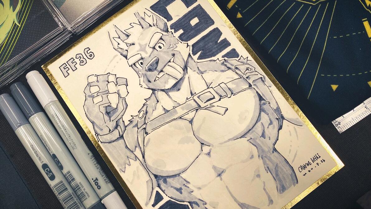 Furry图片转载 Twitter作者:CanyneKhai.1 - 哔哩哔哩