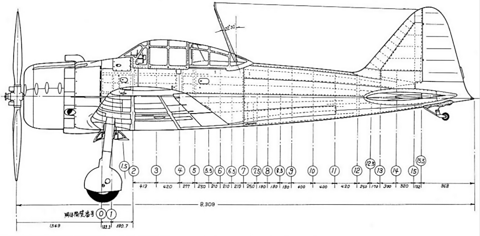 【钢板闲谈1A2】零战型号盘点 - 哔哩哔哩