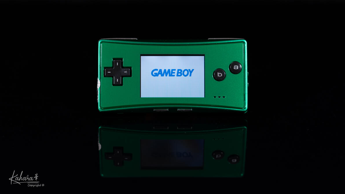 GBA系列限定机型不完全盘点 - 哔哩哔哩