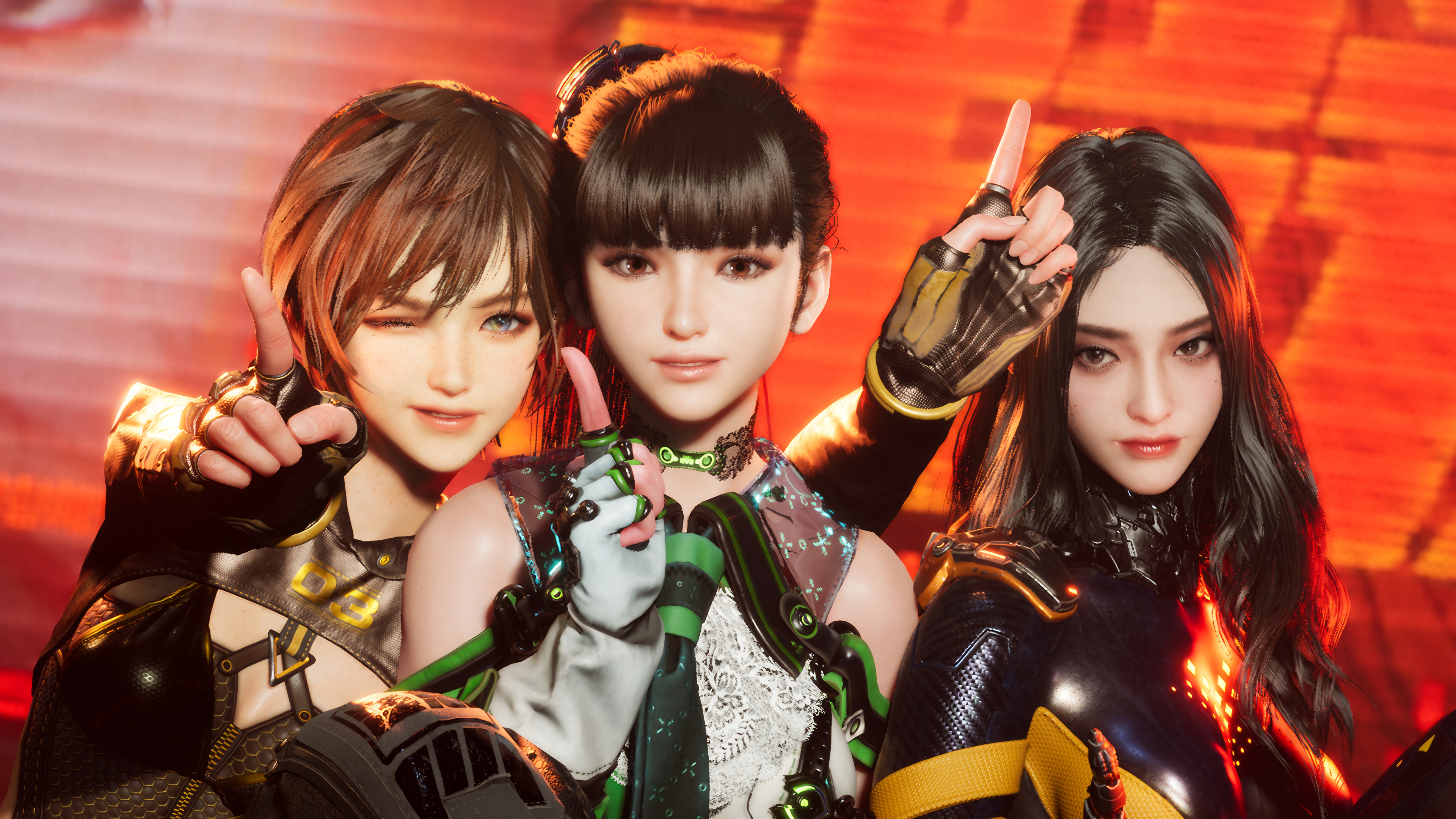 《剑星》（星刃）（Stellar Blade）| 4K 电脑壁纸 手机壁纸 - 哔哩哔哩