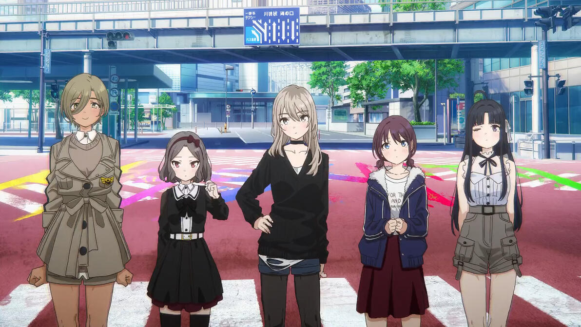 Girls Band Cry/GBC/哭泣少女乐队第三集表情包 - 哔哩哔哩