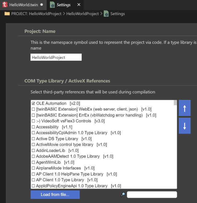 支持64位的Visual Basic 6替代vb6的开发语言 TwinBasic 发布预览版1 - 哔哩哔哩