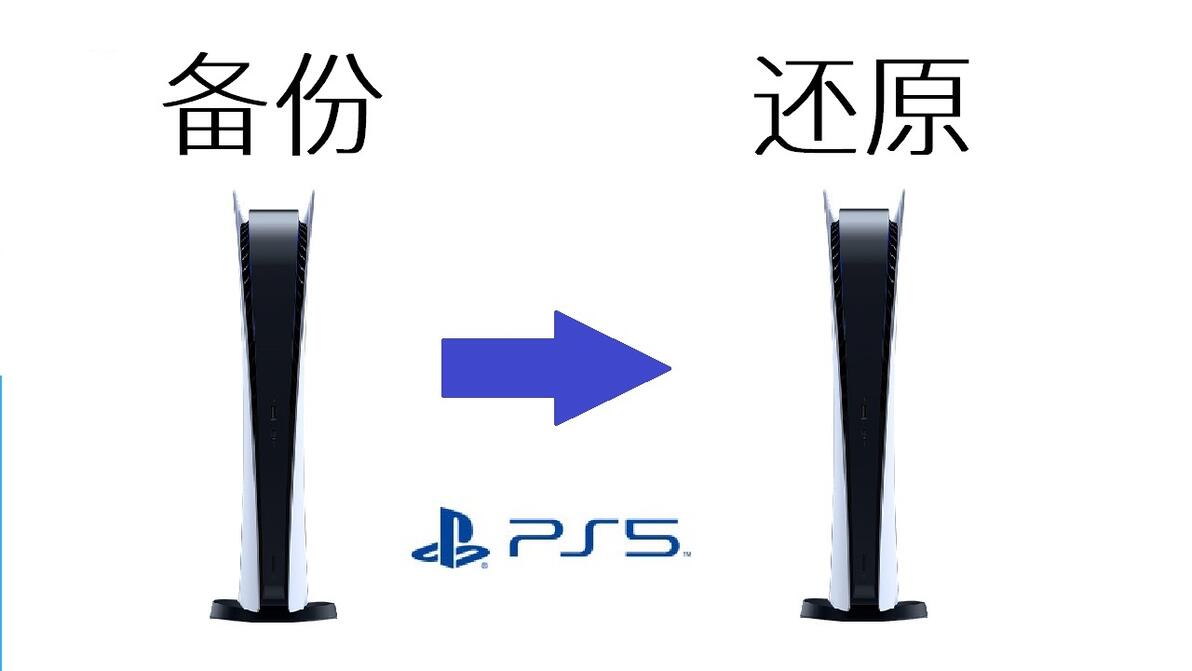 【教程和注意事项】PS5通过[备份/还原]来登录其他服的账号 - 哔哩哔哩
