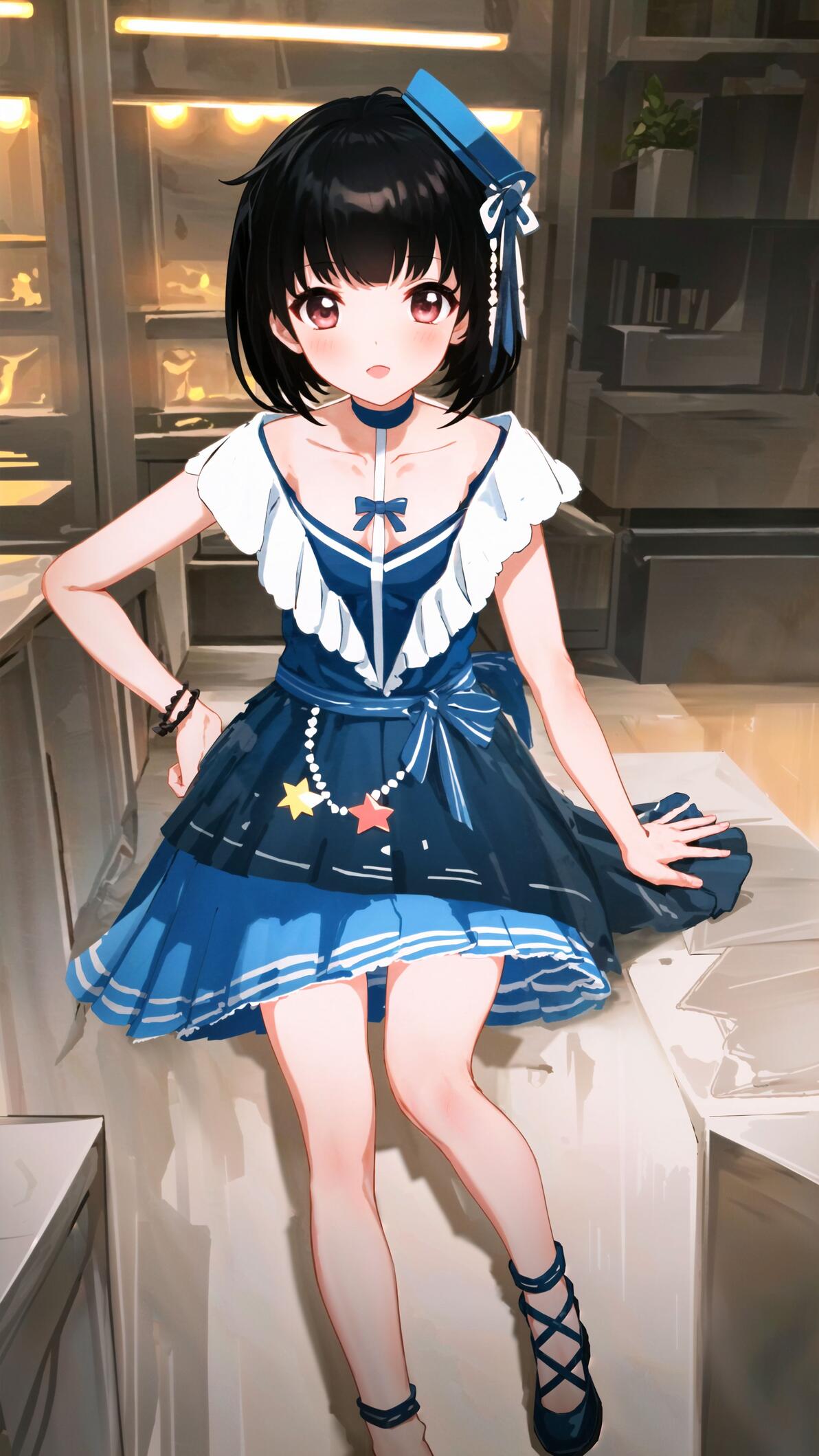 泠鸢yousa 自制LoRA模型v1.00发布 - 哔哩哔哩