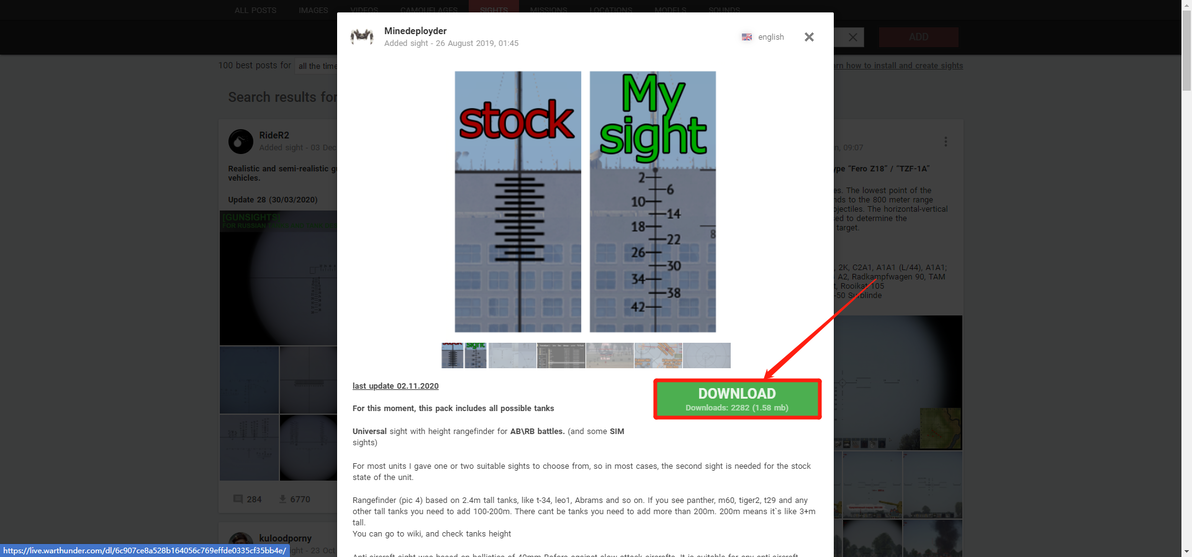 战争雷霆更换瞄具教程(steam、WeGame通用) - 哔哩哔哩