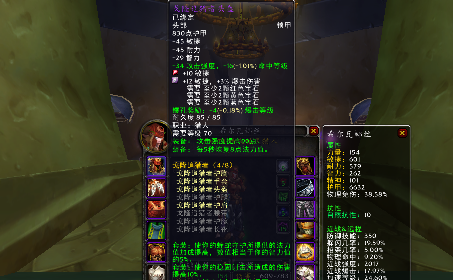 TBC怀旧服猎人P3阶段配装与天赋推荐，兽王仍将占主力 - 哔哩哔哩