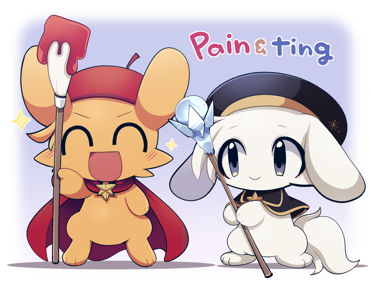 【魔法宝贝!】BAYACHAO pixiv作品搬运18 - 哔哩哔哩