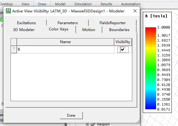 Maxwell隐藏color keys（比色条/比对条）后在哪打开 - 哔哩哔哩