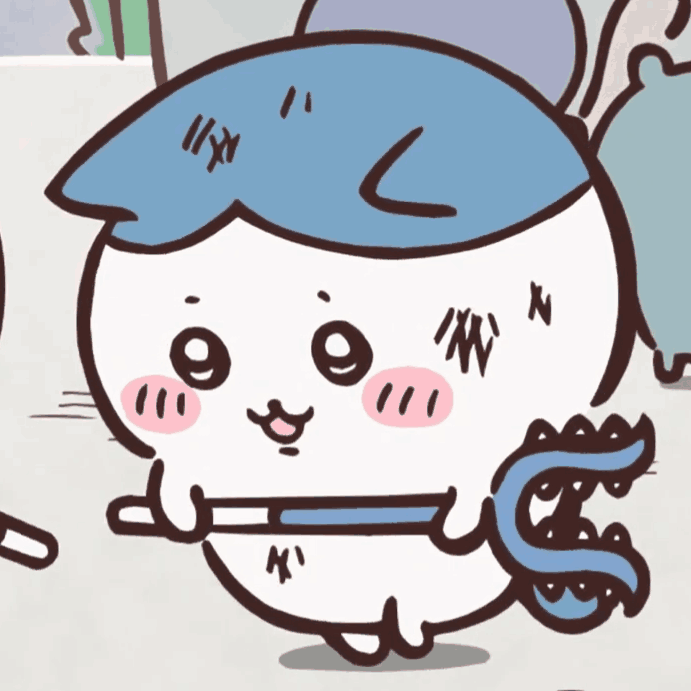 吉伊卡哇/chiikawa哈奇/小八gif表情分享 - 哔哩哔哩