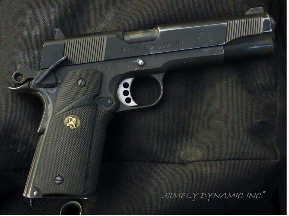 武器专栏：M45 MEUSOC手枪 - 哔哩哔哩