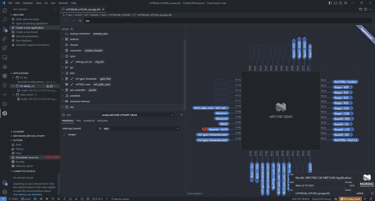 Nordic+VSCode 开发环境搭建 - 哔哩哔哩