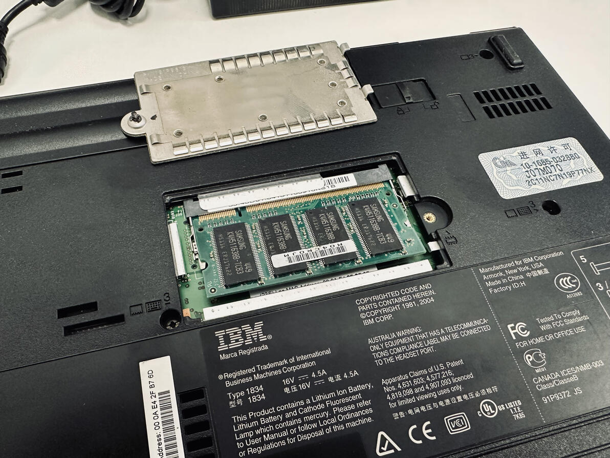 【怀旧向】为一台IBM R50E安装Windows 98系统 - 哔哩哔哩