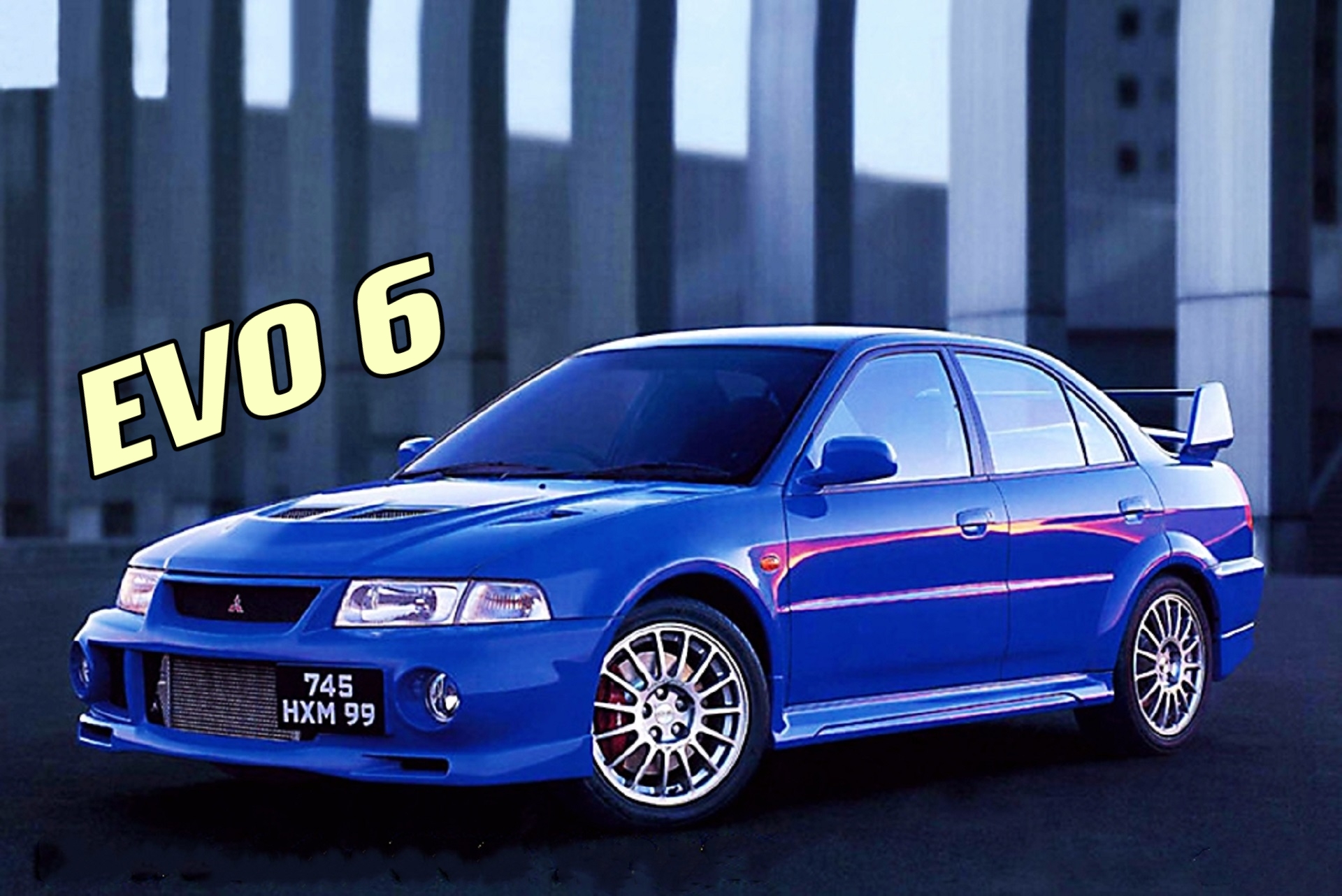 EVO 6（头文字D—一条座驾） - 哔哩哔哩
