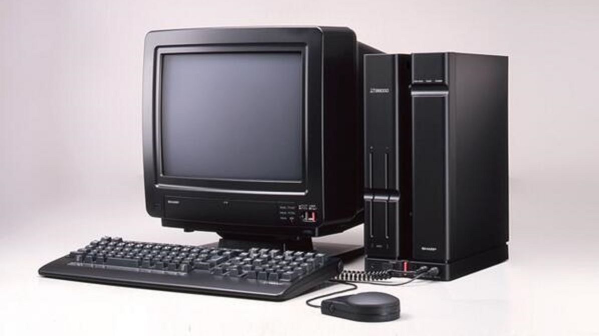 助你美梦成真的力量——SHARP x68000简介 - 哔哩哔哩