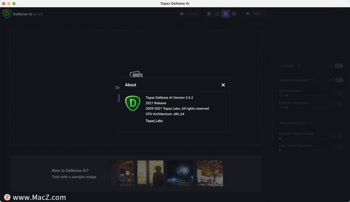 图片降噪软件：Topaz DeNoise AI Mac - 哔哩哔哩
