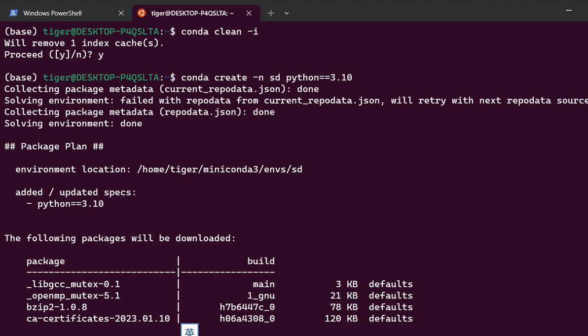本地 stable-diffusion-webui v1.3.2 Win虚拟机WSL部署指南及安装注意事项 -20230609 - 哔哩哔哩