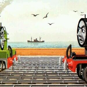 RWS No.28 James and the Diesel Engines [1984] 基本内容 - 哔哩哔哩