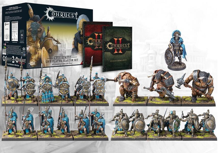 【介绍】新战棋Conquest（征服）概览-游戏特色与种族势力 - 哔哩哔哩