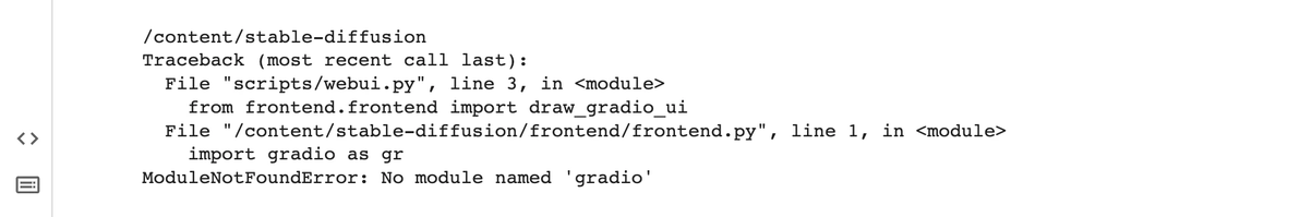 Stable Diffusion WebUI 1.4「gradio」报错解决方案 - 哔哩哔哩
