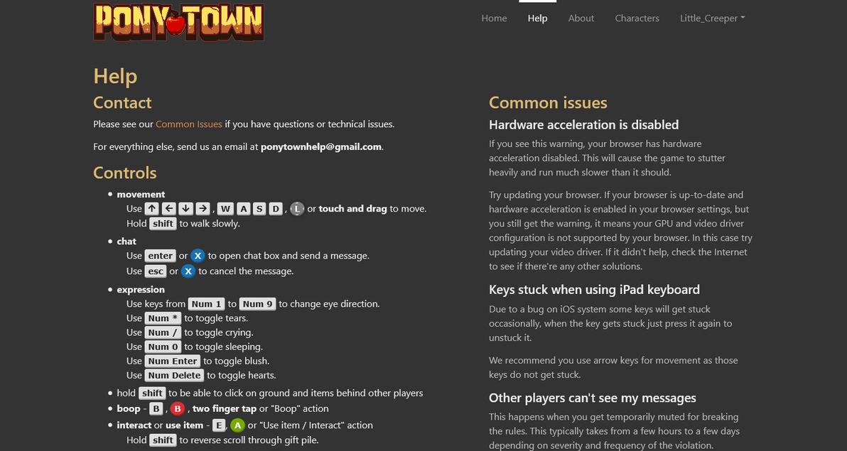 【Pony Town系列教程】#1 界面操作 - 哔哩哔哩