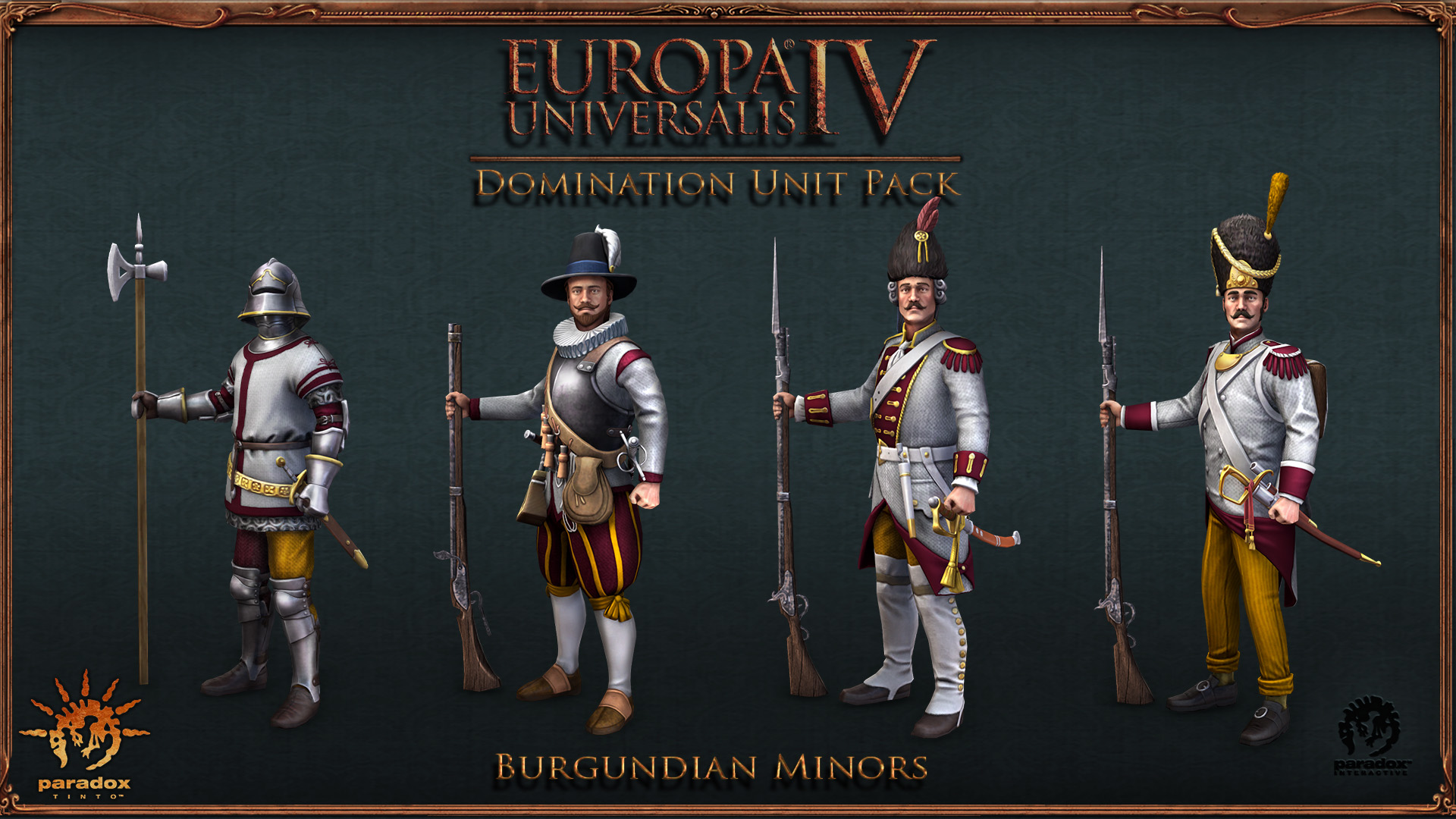 EU IV - 开发日志 2023 年 3 月 28 日 - 君临兵模包 - 哔哩哔哩