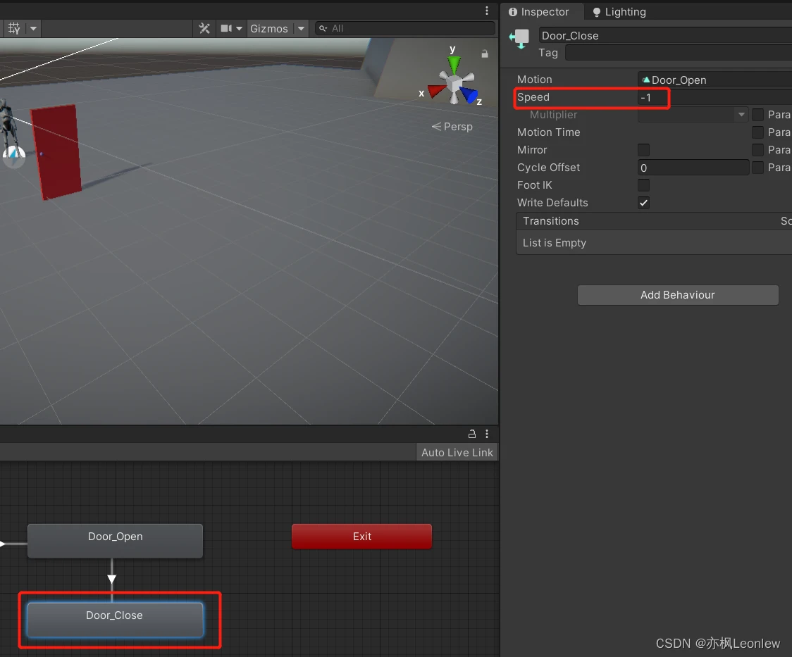 Unity Animation -- 使用Animator控制动画 - 哔哩哔哩
