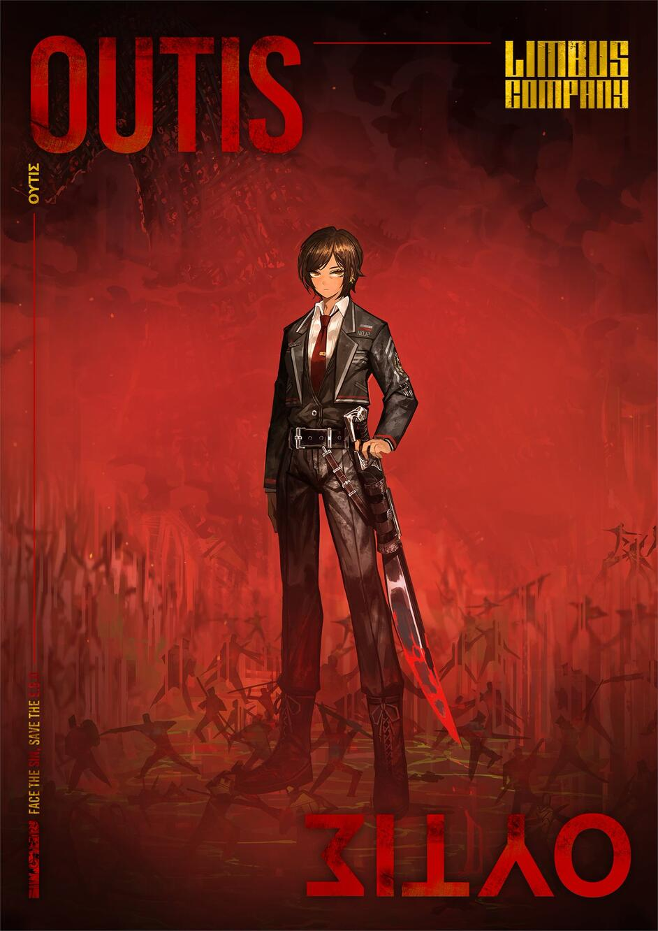 [Limbus Company] 角色介绍翻译 - 哔哩哔哩