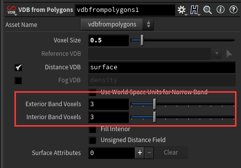 [Houdini] VDB from Polygons - 哔哩哔哩