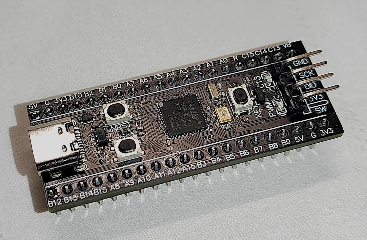 使用micropython开发STM32 - 哔哩哔哩