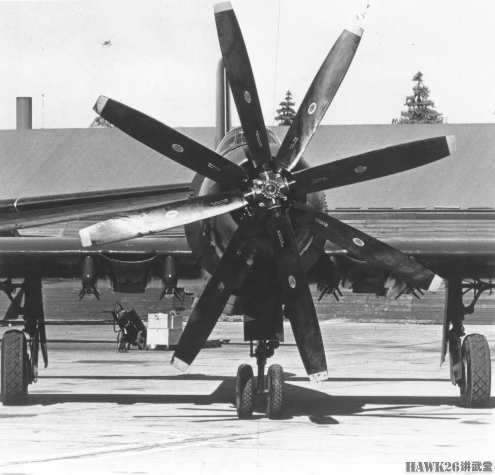 道格拉斯XTB2D-1“天空海盗”鱼雷轰炸机 消逝的巨型怪物舰载机 - 哔哩哔哩