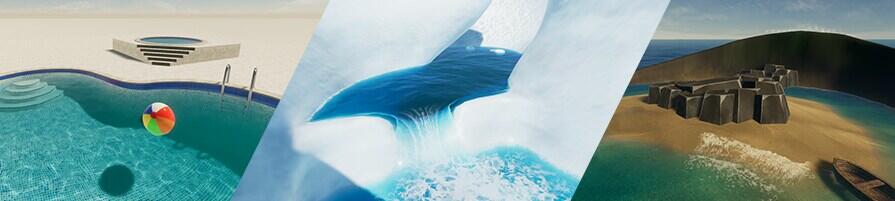 Unity 2022 LTS与2023.1中的新水系统（Water System） - 哔哩哔哩