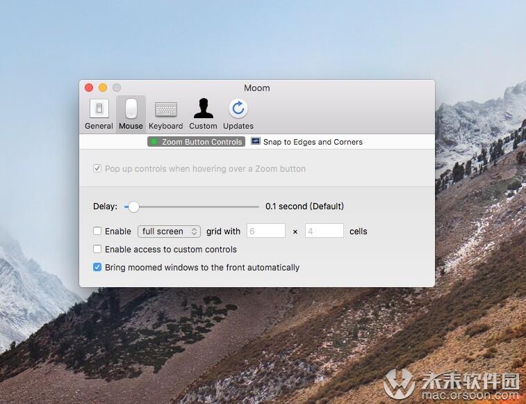 【亲测好用】Mac窗口管理器：Moom for Mac - 哔哩哔哩