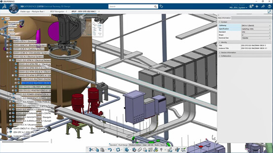基于达索系统3DEXPERIENCE平台的水电站BIM应用方案概述 - 哔哩哔哩