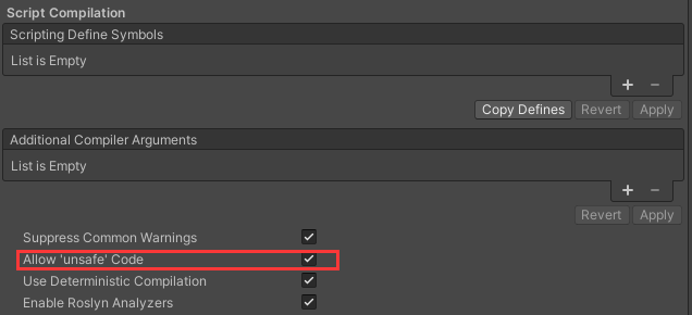【唐老狮】Unity中使用C#的unsafe关键词 - 哔哩哔哩
