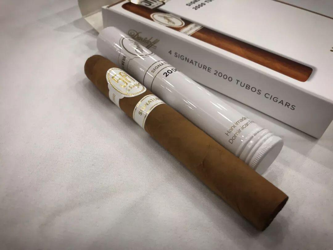 非古之王的高朗拿 | 大卫杜夫 Davidoff Signature 2000 Tubos CP - 哔哩哔哩