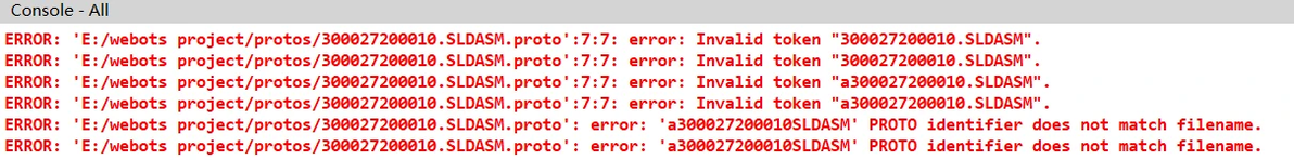 Webots学习记录2：使用urdf2webots将urdf转化为proto的注意事项 - 哔哩哔哩