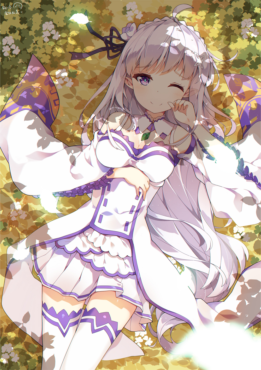 [20张精选超清壁纸]爱蜜莉雅 - 哔哩哔哩