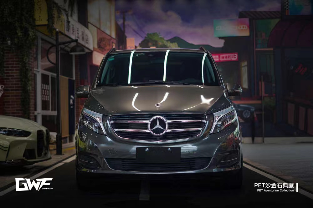 GWF改色膜沙石金典藏版，豪车既视感 - 哔哩哔哩