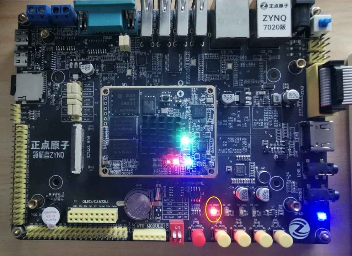 第5章-5.4：ZYNQ芯片内部的PS(ARM) Linux RT程序开发实战《LabVIEW ZYNQ FPGA宝典》 - 哔哩哔哩