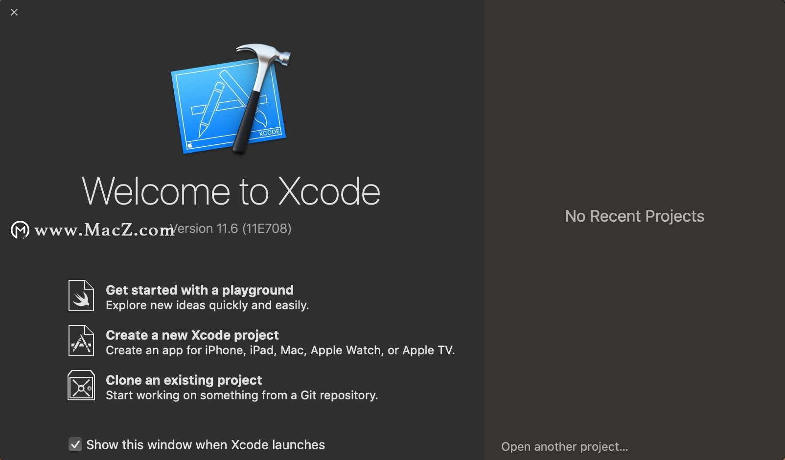 Xcode for Mac(高效开发工具)v11.6特别版 - 哔哩哔哩