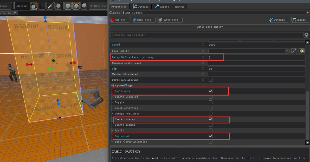 CS2hammer地图编辑器ZE神器（伤害、push、墙、黑洞）的一种实现方法 - 哔哩哔哩