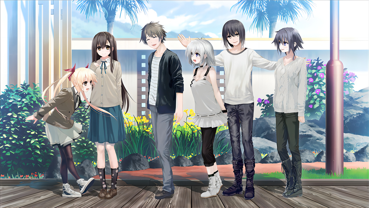 【gal杂谈】《Re: LieF~献给亲爱的你~》&《TrymenT ~献给渴望改变的你~》 感想 - 哔哩哔哩