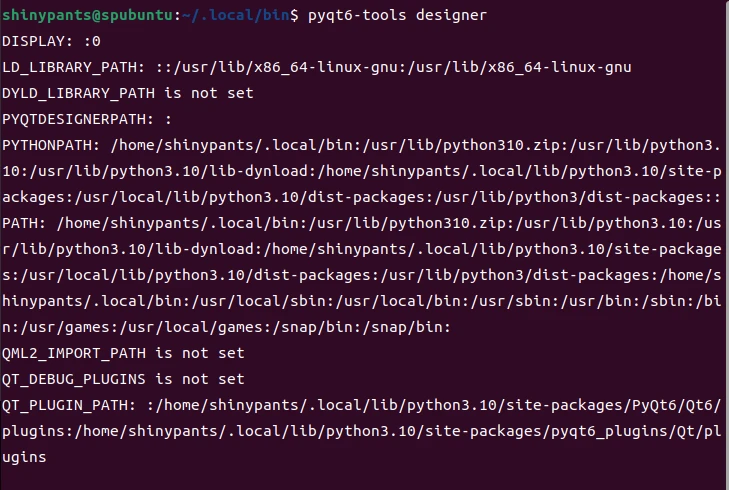 Linux Ubuntu 22 04 安装pyqt6并在vscode中配置pyqt Integration插件使用designer工具 哔哩哔哩
