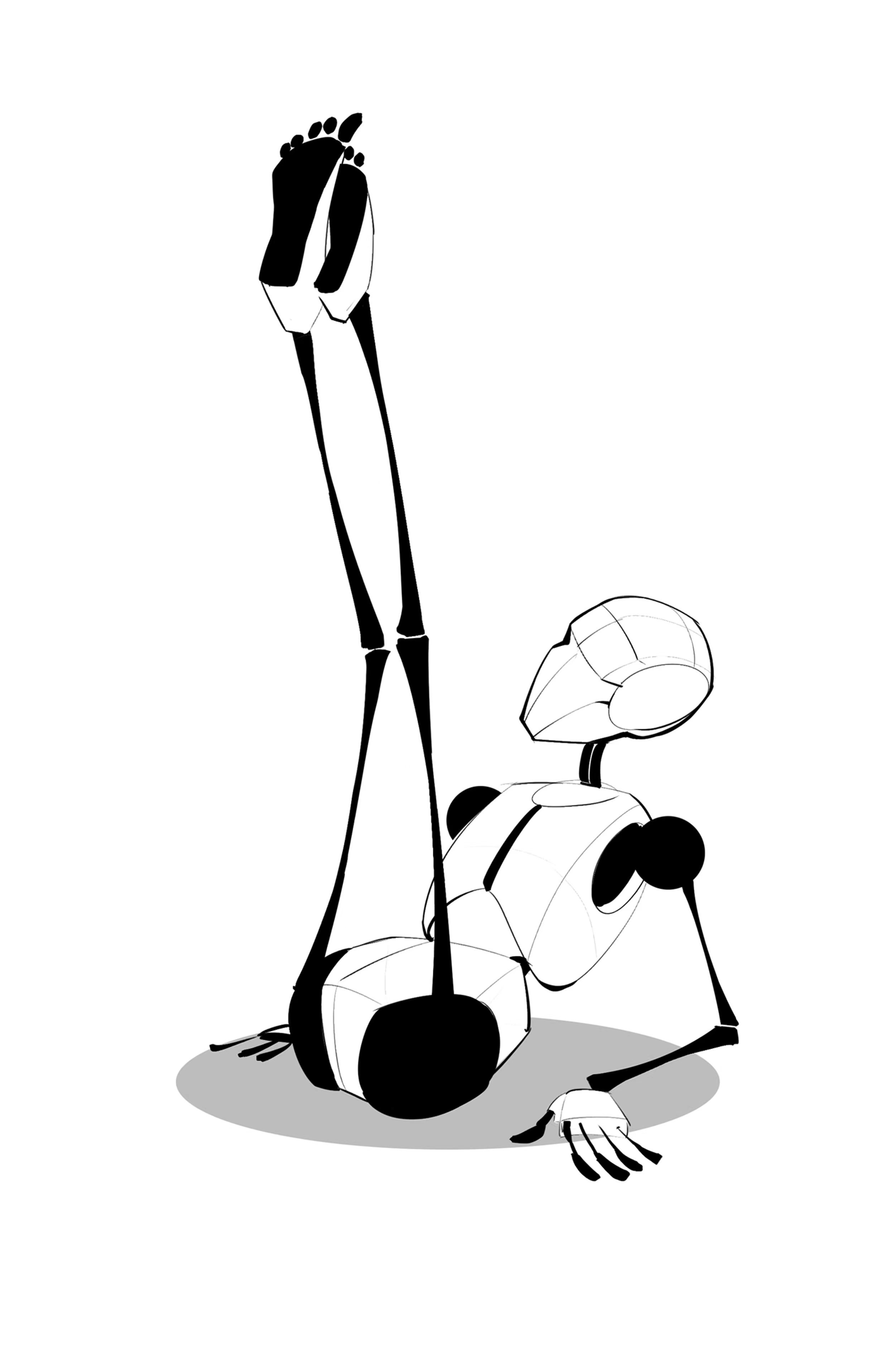 【绘画素材】一组有思想的火柴人动态 By木大画画 哔哩哔哩