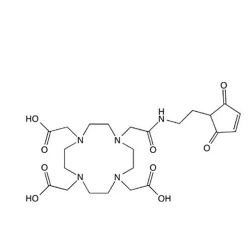 1006711-90-5，DOTA-Maleimide，Maleimido-mono-amide-DOTA 可溶于有机溶剂 - 哔哩哔哩