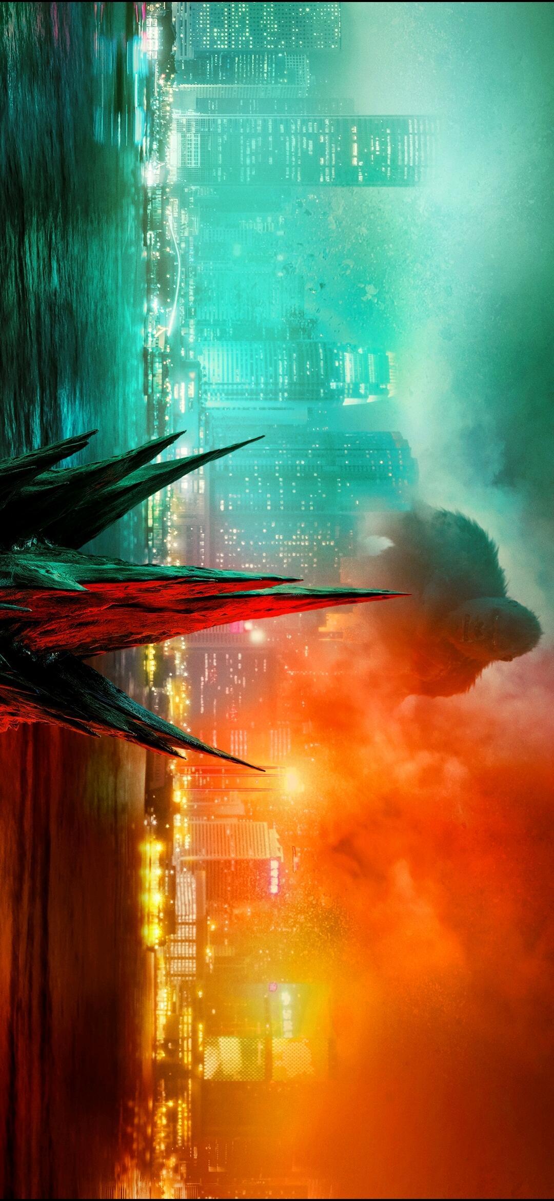 【2K-8K共计145MB】哥斯拉大战金刚超清HD无水印海报壁纸 - 哔哩哔哩