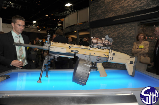 轻武器系列-FN SCAR世人都知道的突击步枪 - 哔哩哔哩